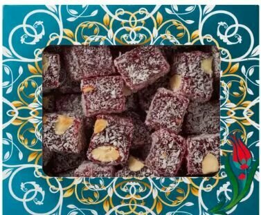 Лукум Дубле с Миндалем, 300 г