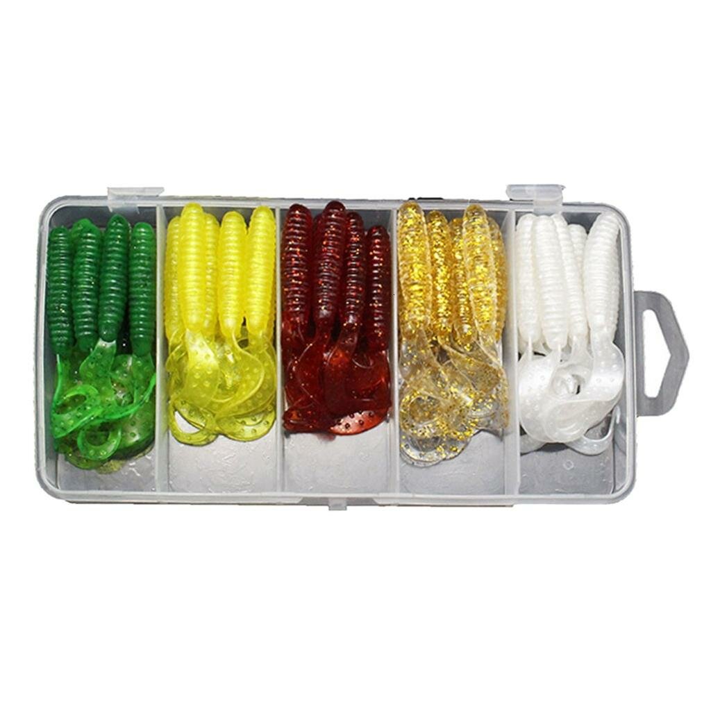 Искусственные приманки для различных условий воды с гибким движением, - Тип 7