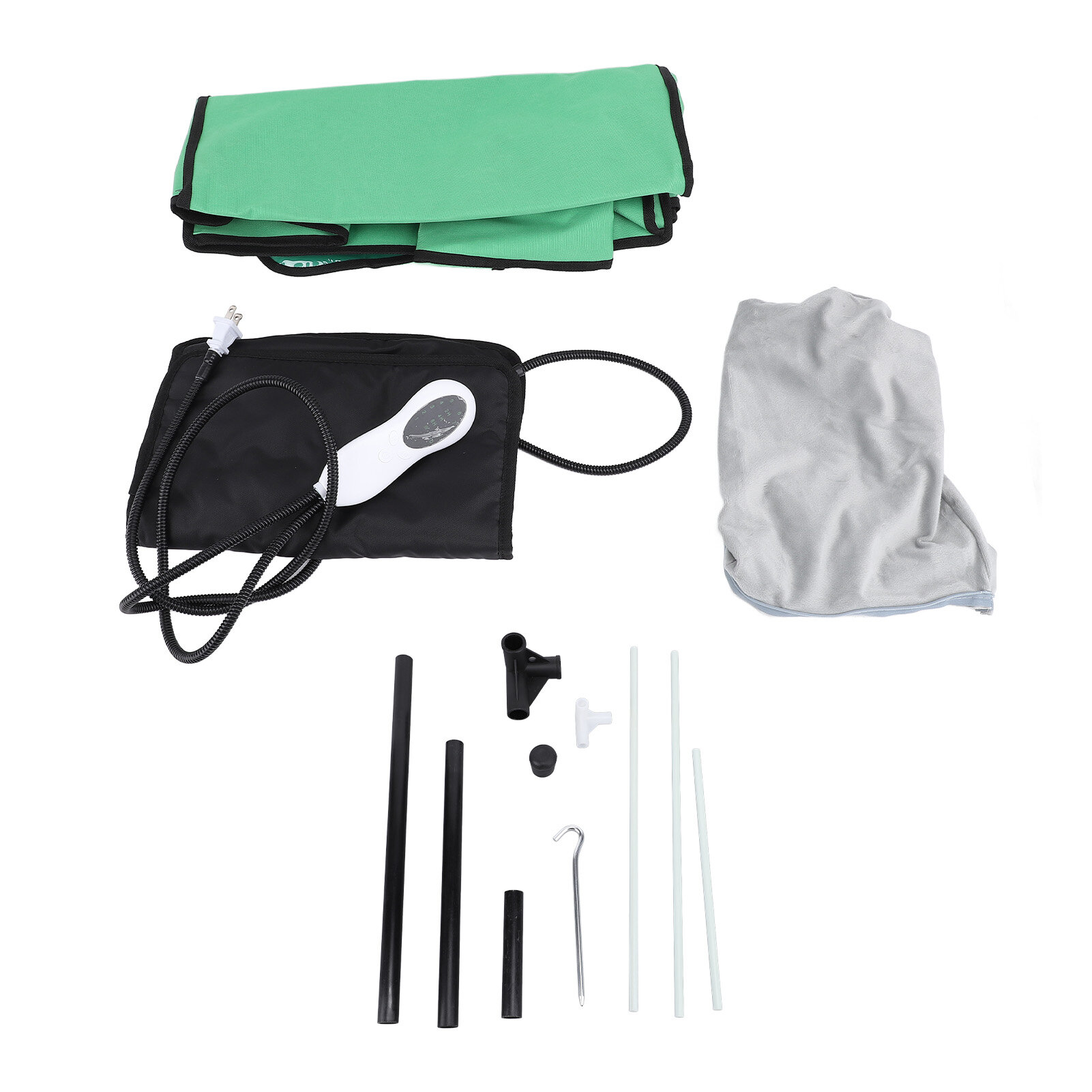 Elevated Heated Cat House Warm Weatherproof Insulated Outside Shelter for Outdoor Kitty Puppy L