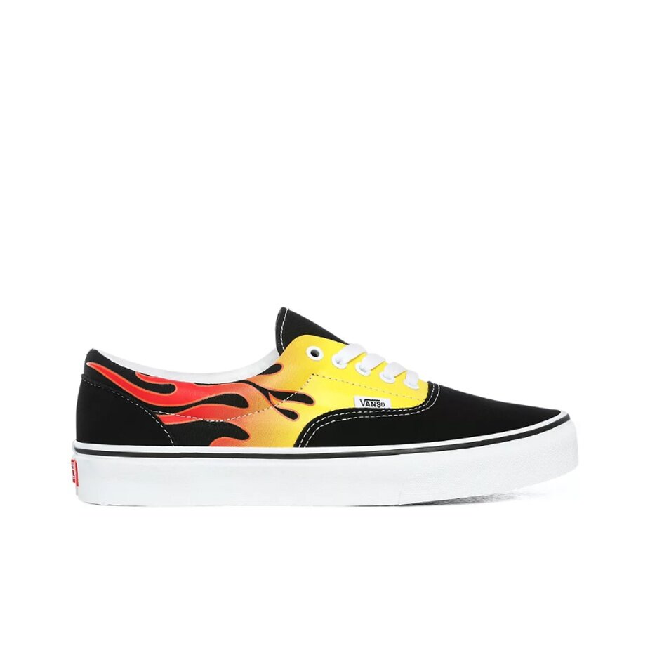 Кроссовки VANS Era, размер EU 36.5 стопа (23CM), черный — фото 1