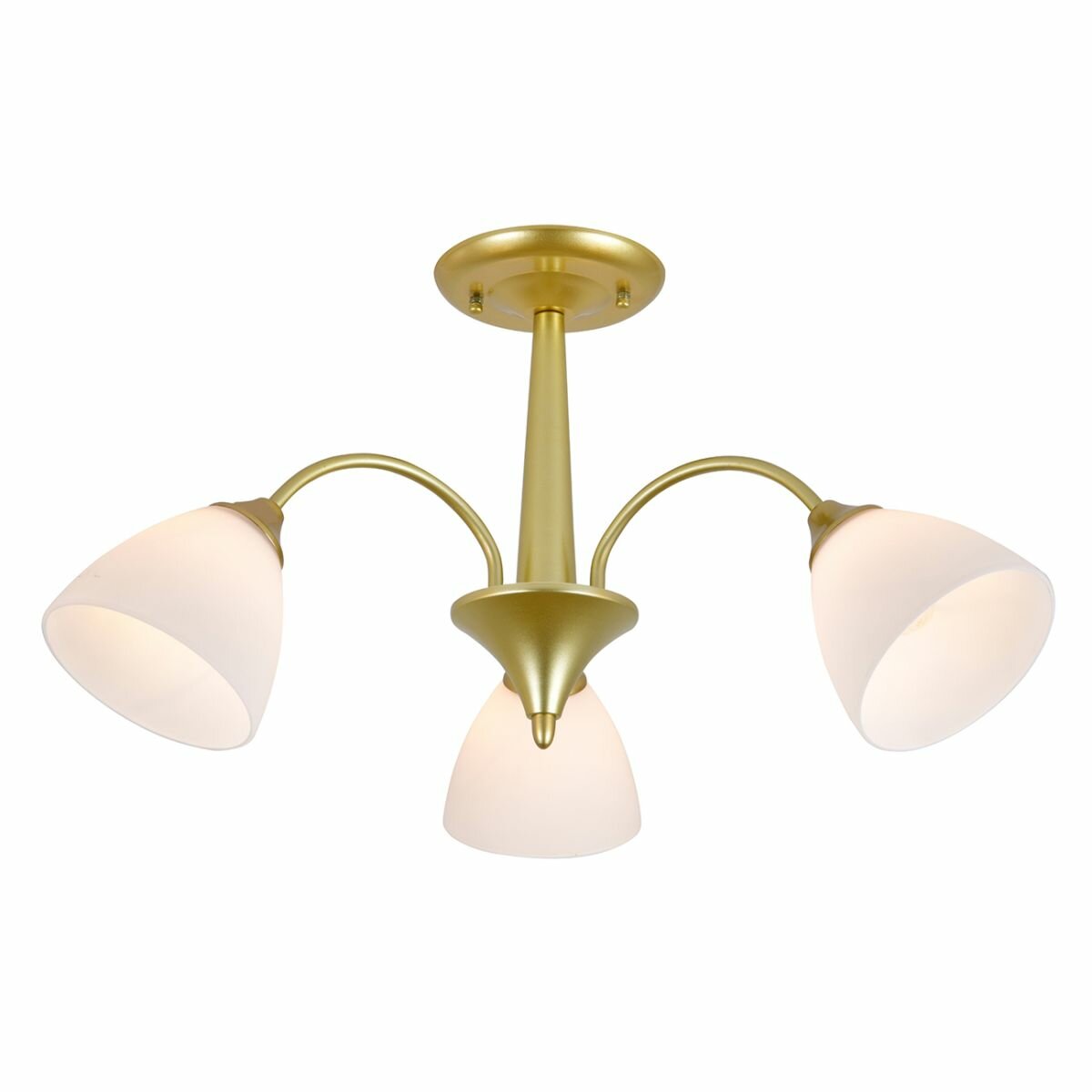 Люстра на штанге Escada Ilex 150003/3R Gold ES0000032