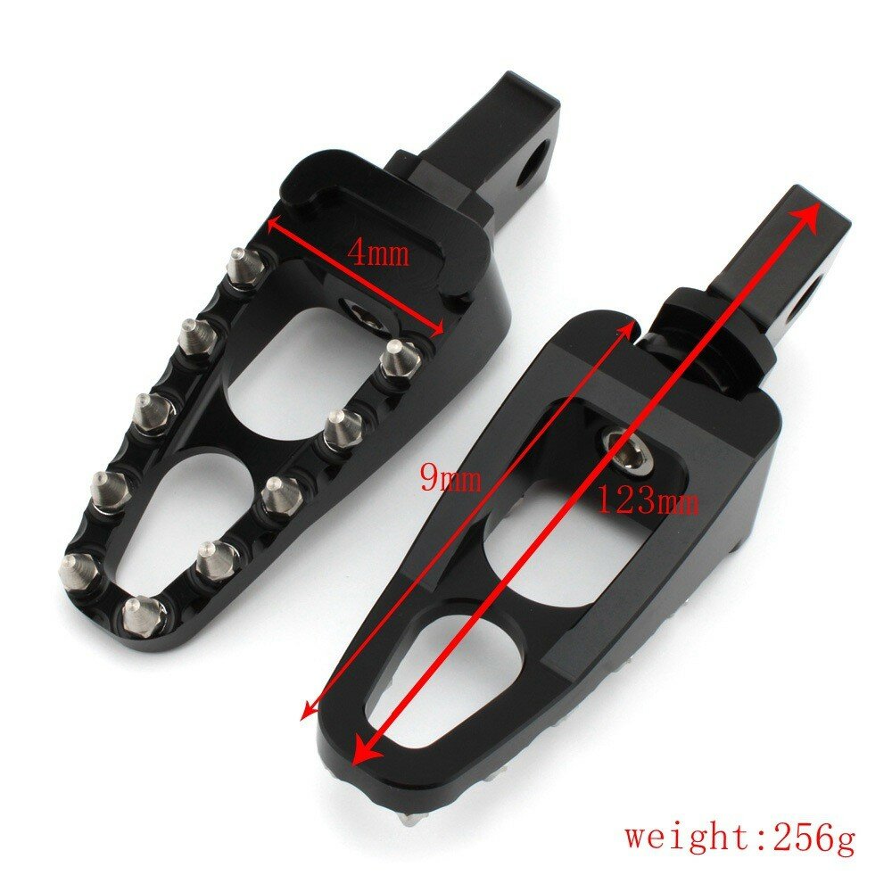 Эргономичные противоскользящие подножки для мотоцикла bmw r18 улучшенный контроль и устойчивость, модель stylea