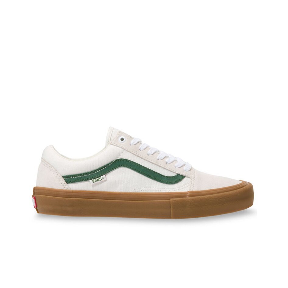 Кроссовки VANS Old Skool, размер EU 40 стопа (25.5CM), белый, — фото 1