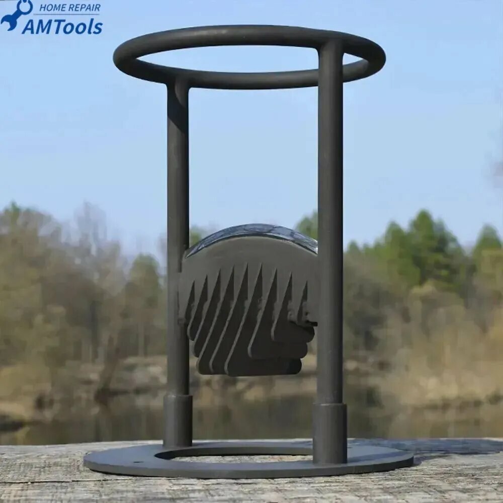 Дровокол ручной, Сталь