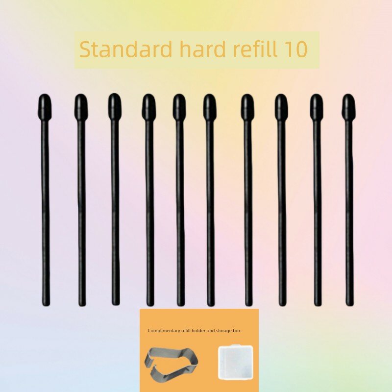 Оригинальные перо-кончики для iReader Smart 2/3/4/X5pro, 3-е поколение, твердые, 10 шт. для электромагнитного пера