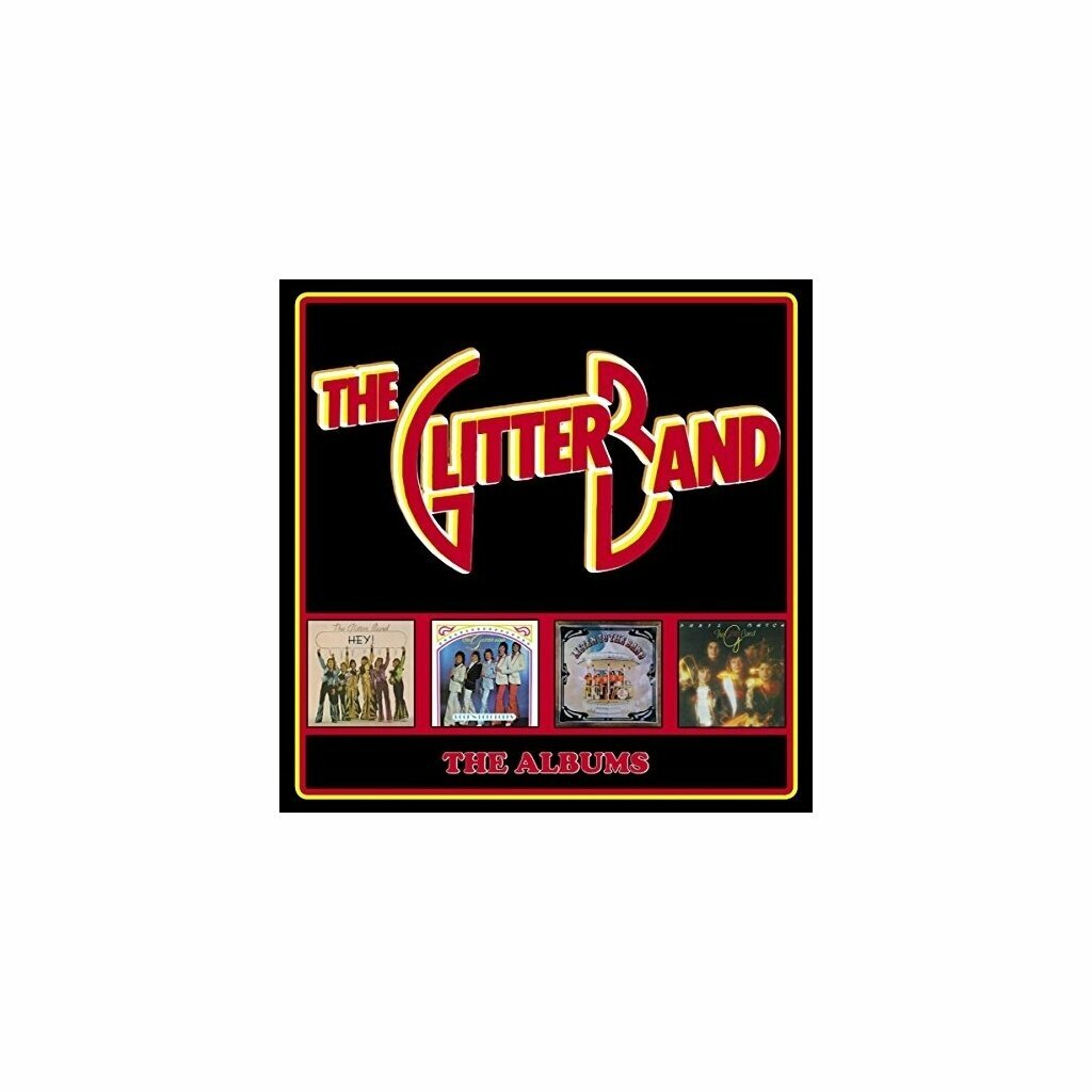 Диск GLITTER BAND: Albums: Deluxe Four CD Boxset (4 CD)