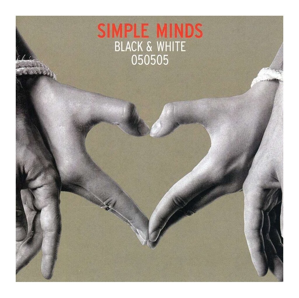 Диск Simple Minds - Black & White 050505 (1 CD)