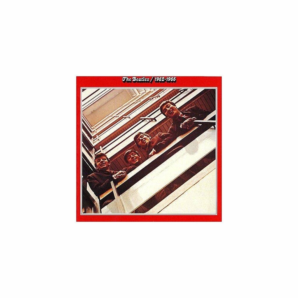 Виниловая пластинка The Beatles - 1962 - 1966 (The Red Album) (remastered) (180g) (Limited Edition) (2 LP)