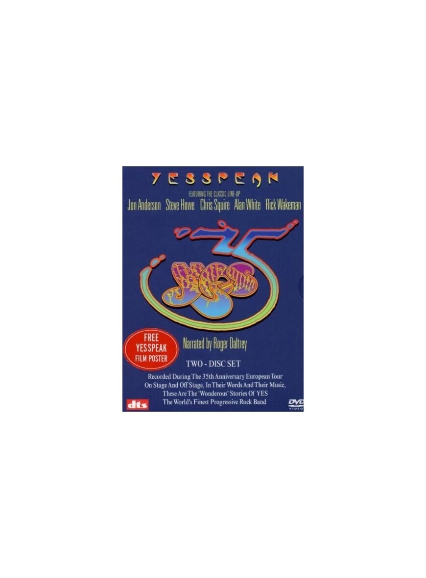 Yesspeak - Yes 35th Anniversary (2003). 2 DVD