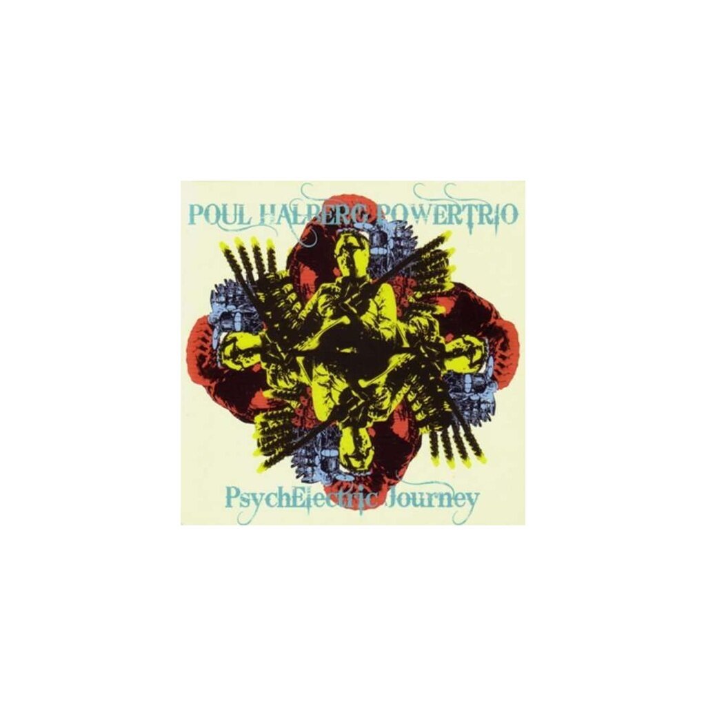 Диск Poul Halberg - Psychelectric Journey (1 CD)