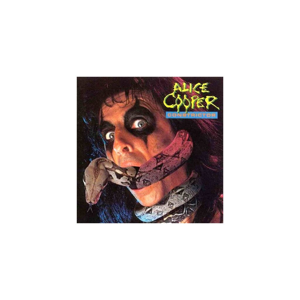 Диск Alice Cooper: Constrictor (1 CD)