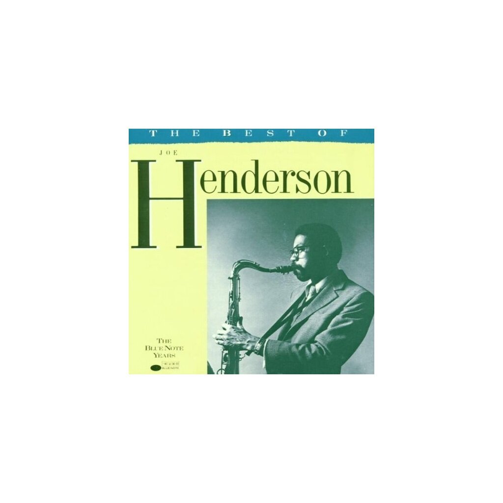 Диск Joe Henderson: Best of Blue Note Years (1 CD)