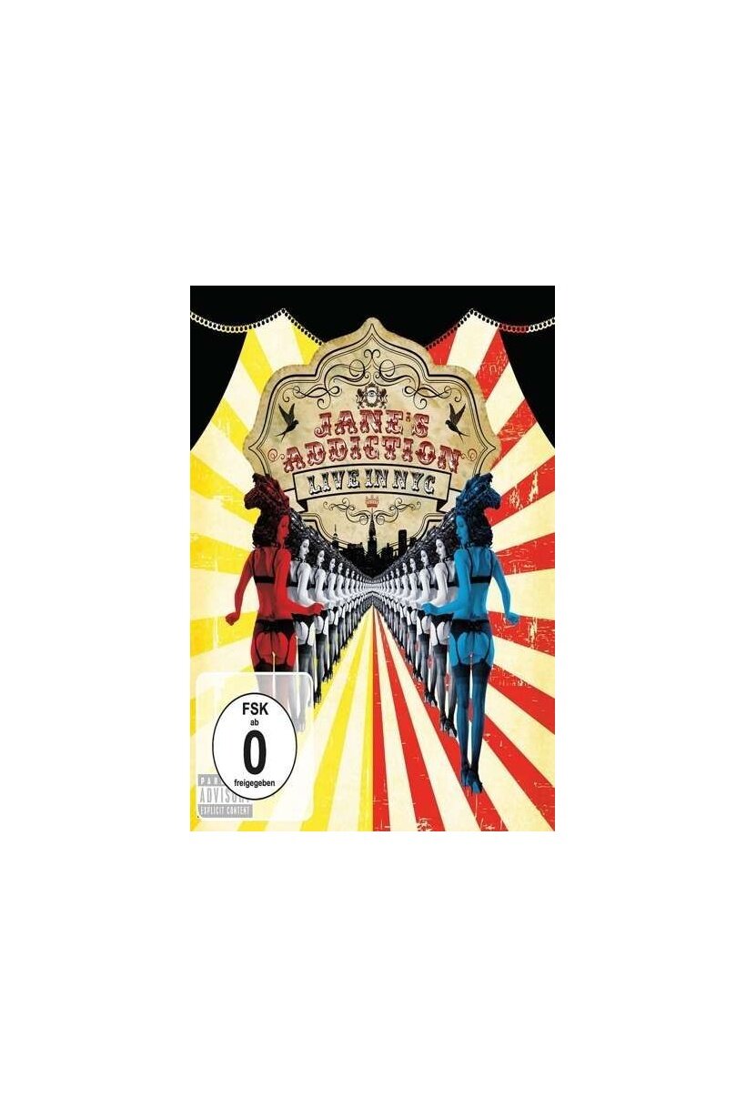 Диск Jane's Addiction - Live In NYC 2011 (1 CD)