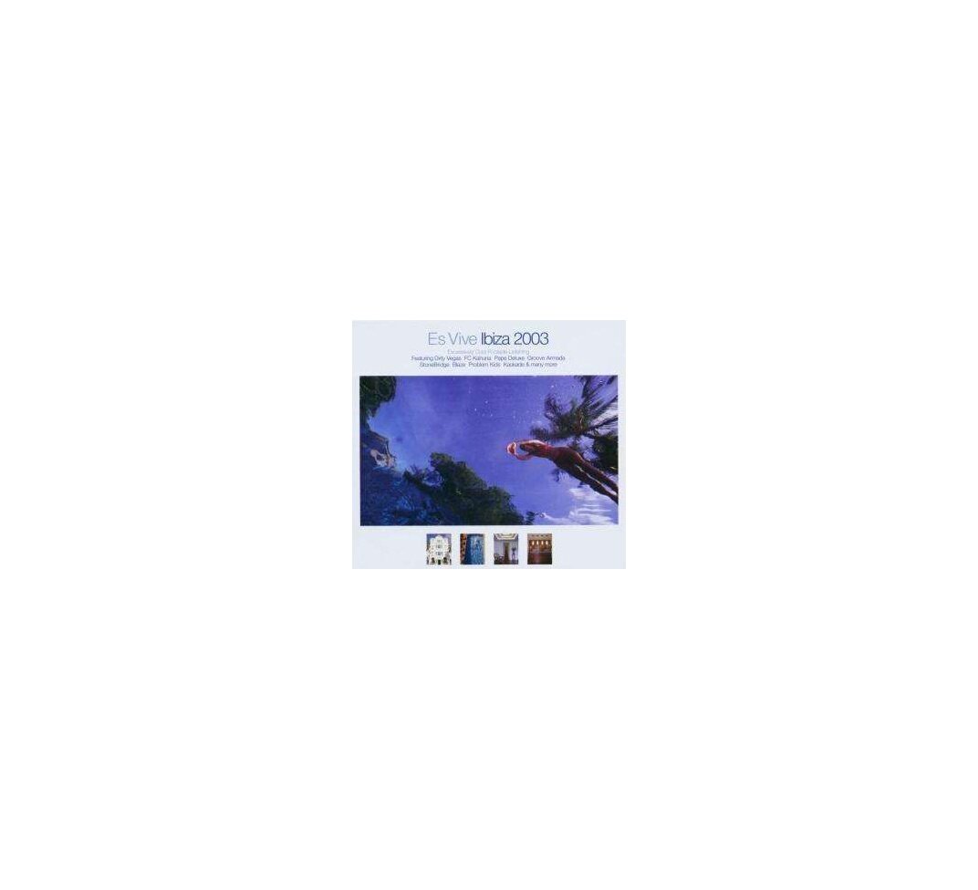 Диск Es Vive Ibiza 2003 (2 CD)