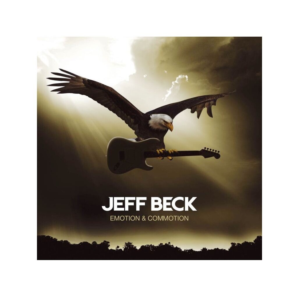Виниловая пластинка Jeff Beck - Emotion and Commotion - Vinyl (1 LP)