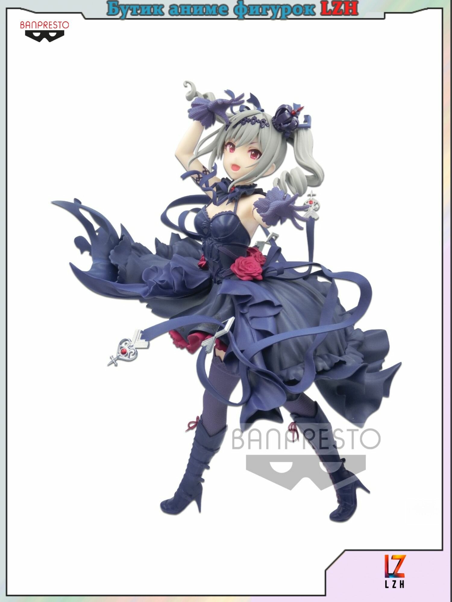 Аниме Фигурка Bandai Banpresto ESPRESTO Charming pose Kanzaki Ranko из "THE iDOLM@STER Cinderella Girls" 22см (LZH)