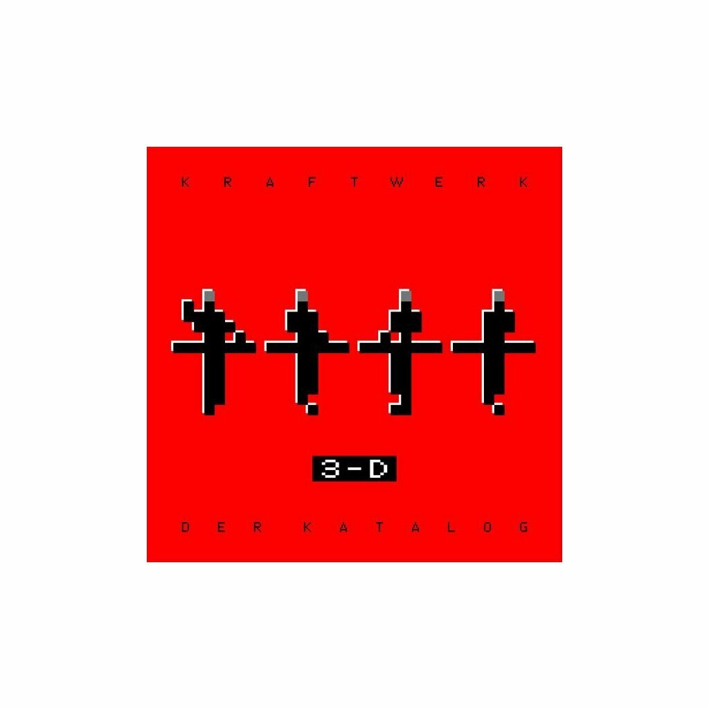 Диск Kraftwerk: 3-D: Der Katalog (1 CD)