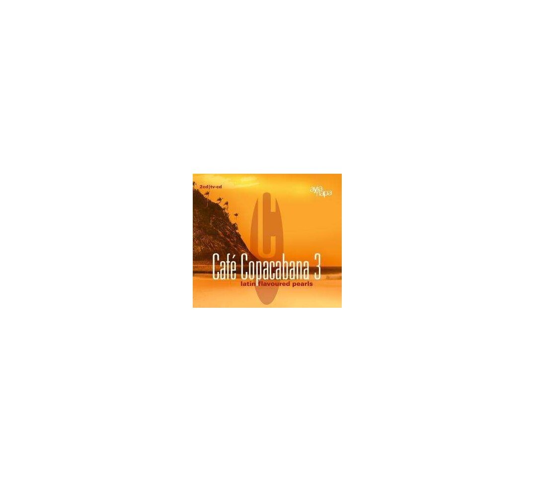 Диск Cafe Copacabana Vol. 3 (2 CD)