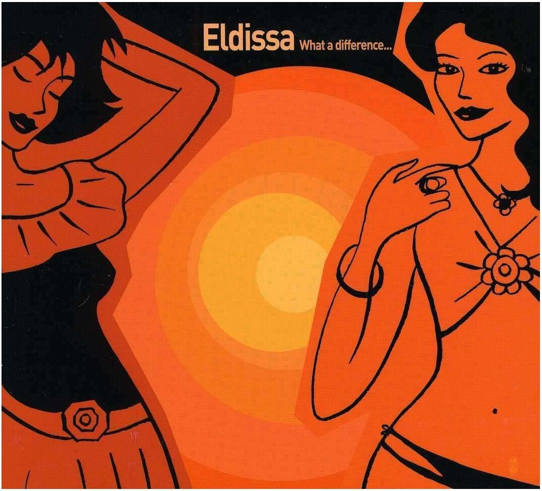 Диск Eldissa - What A Difference A Day Made (1 CD)