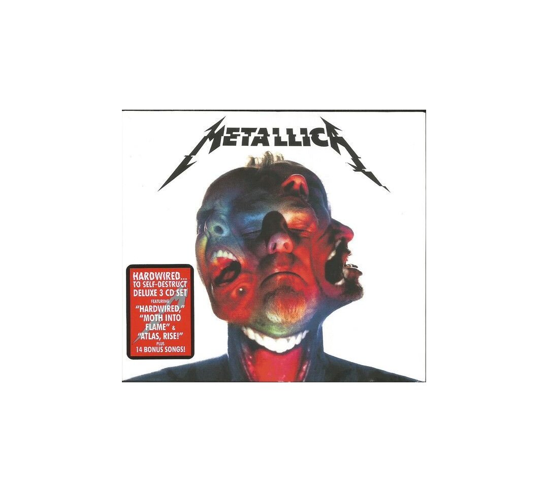 Диск Metallica: Hardwired. To Self-Destruct (Deluxe) (3 CD)