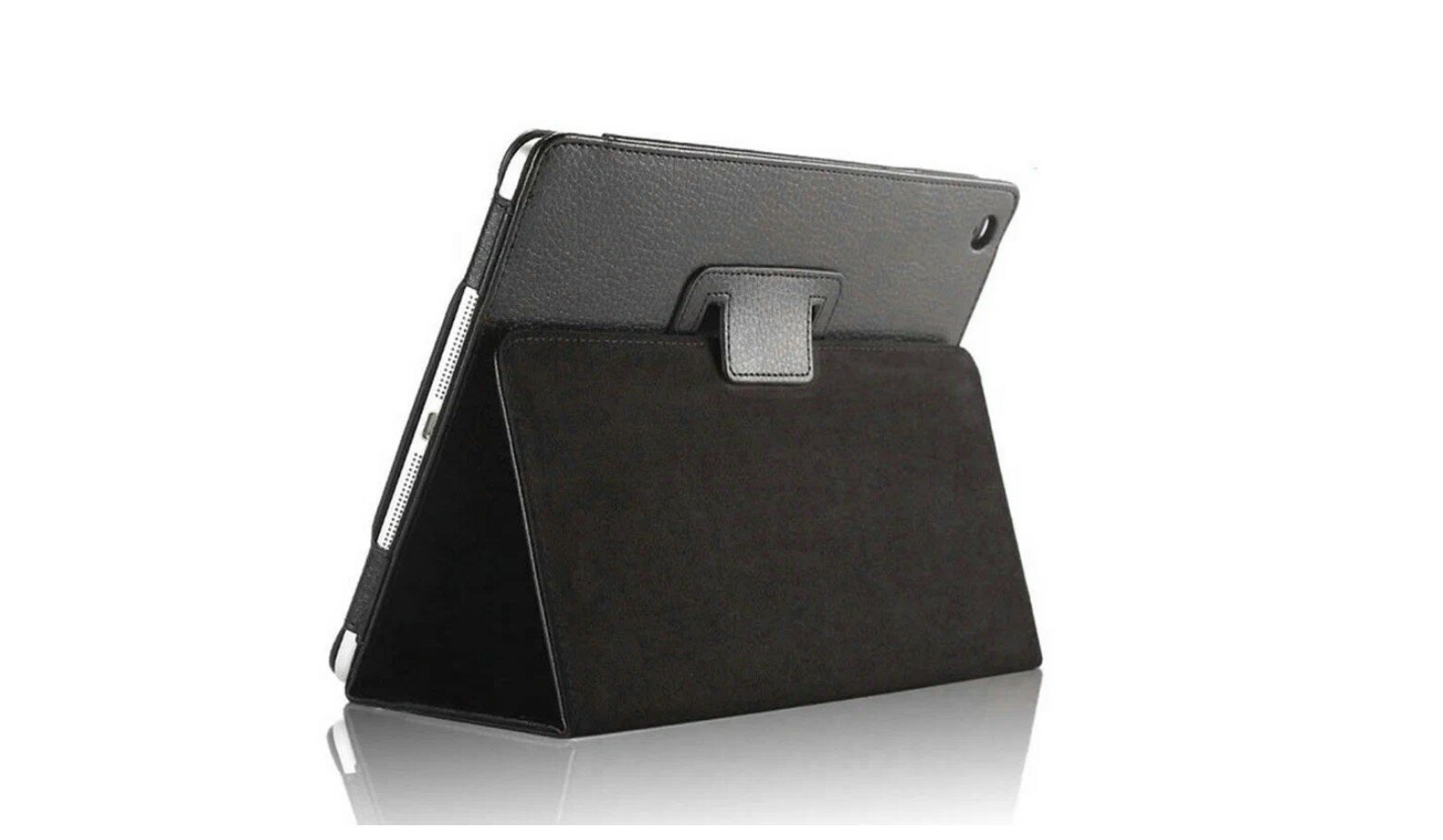 Чехол-книжка MyPads для Apple iPad 7 10.2 (2019)/iPad 8 10.2 (2020)/iPad 9 10.2 (2021) - A2197, A2200, A2198 Черный