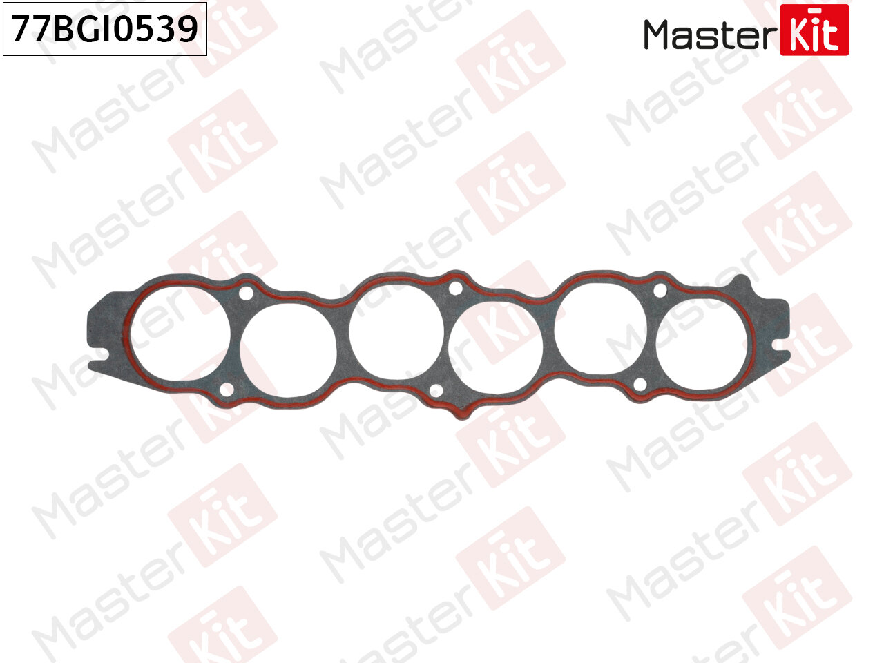 Прокладка впускного коллектора Nissan TEANA, II J32 VQ35DE MasterKit 77BGI0539
