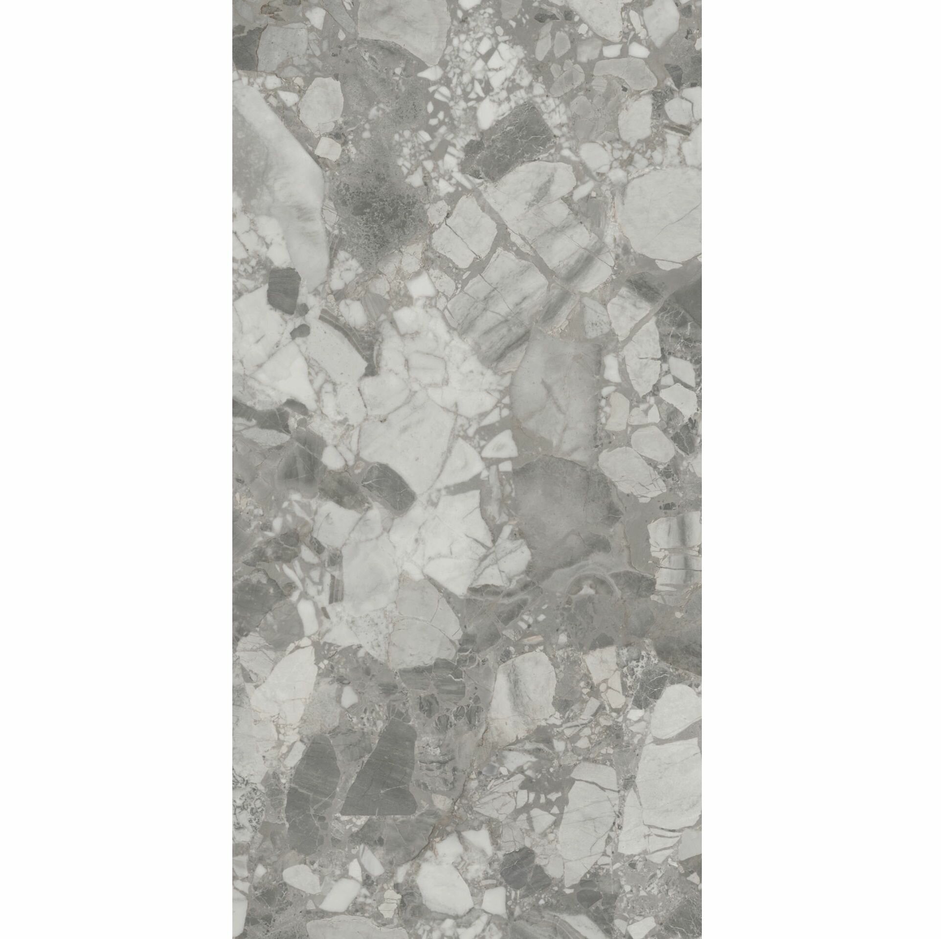 KERAMA MARAZZI Керамогранит Чеппо ди Сицилия серый обрезной мат 60x119,5 20 мм арт. KM6012G0321R20 (цена за 0.717 м2)