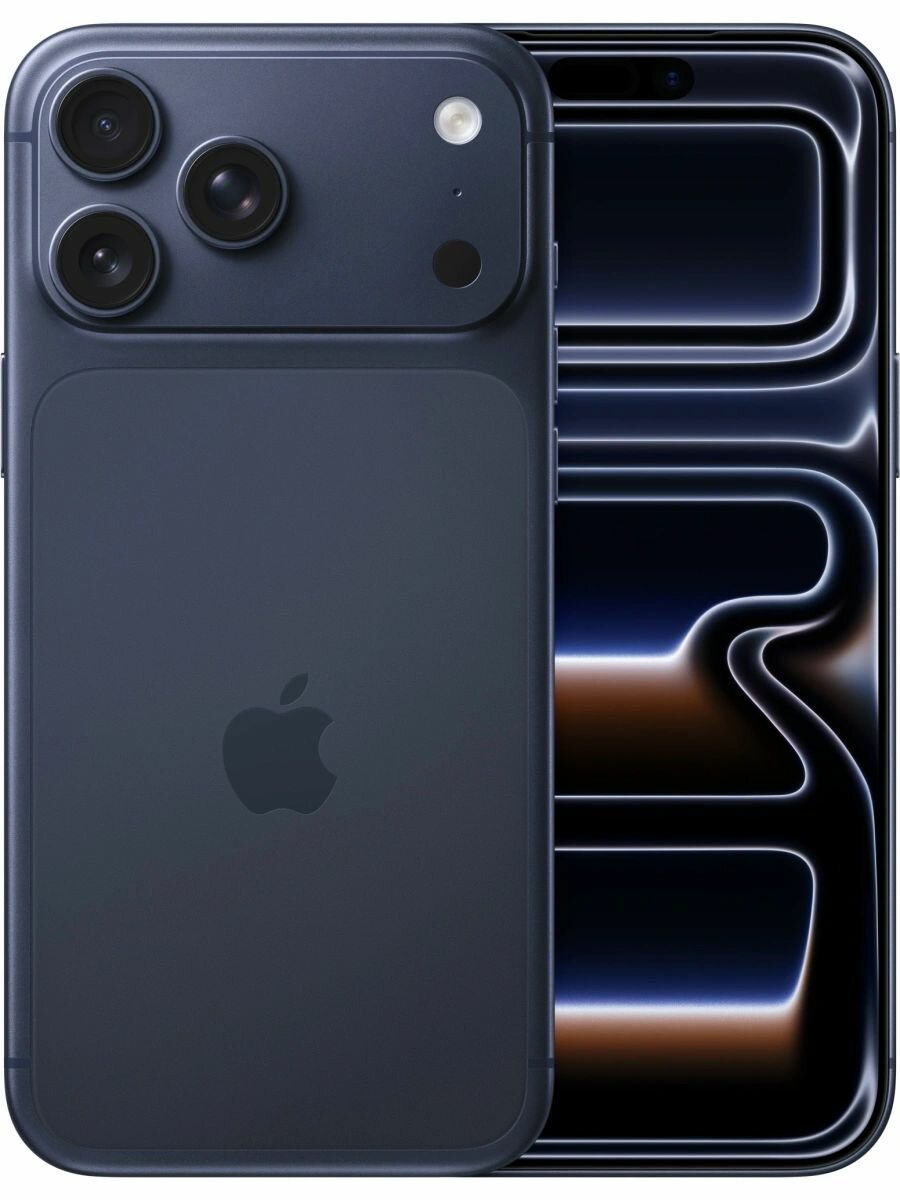 Смартфон Apple iPhone 17 Pro Max 2Tb темно-синий