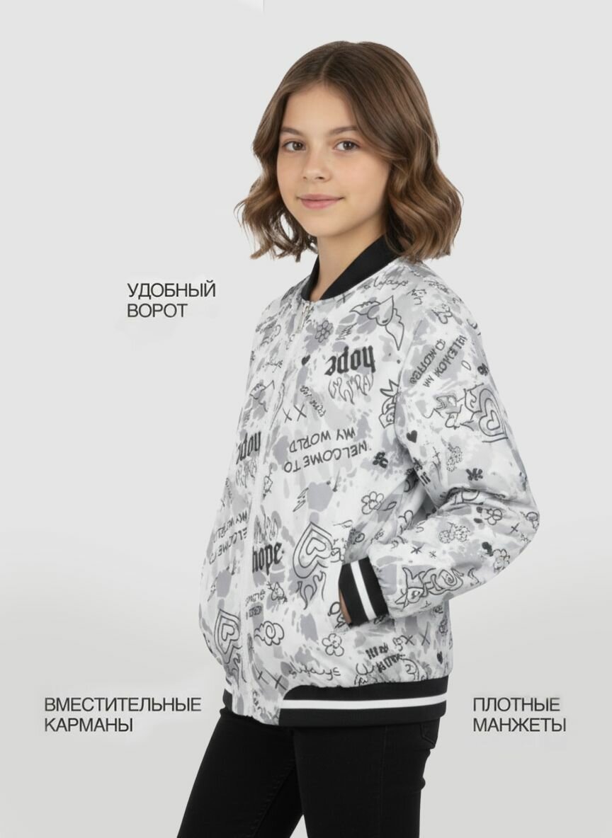 Бомбер Весна-лето 2026