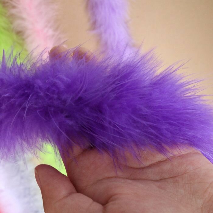Примерно 2m оптовых полосок из перьев индейки и страуса, длинные перья для рукоделия, материалы для украшения свадебных и праздничных аксессуаров.