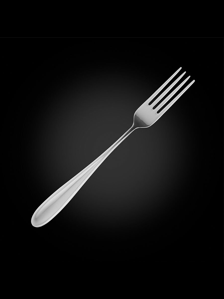 Набор вилок столовых 6 шт Luxstahl Asti, нержавеющая сталь, 20 см