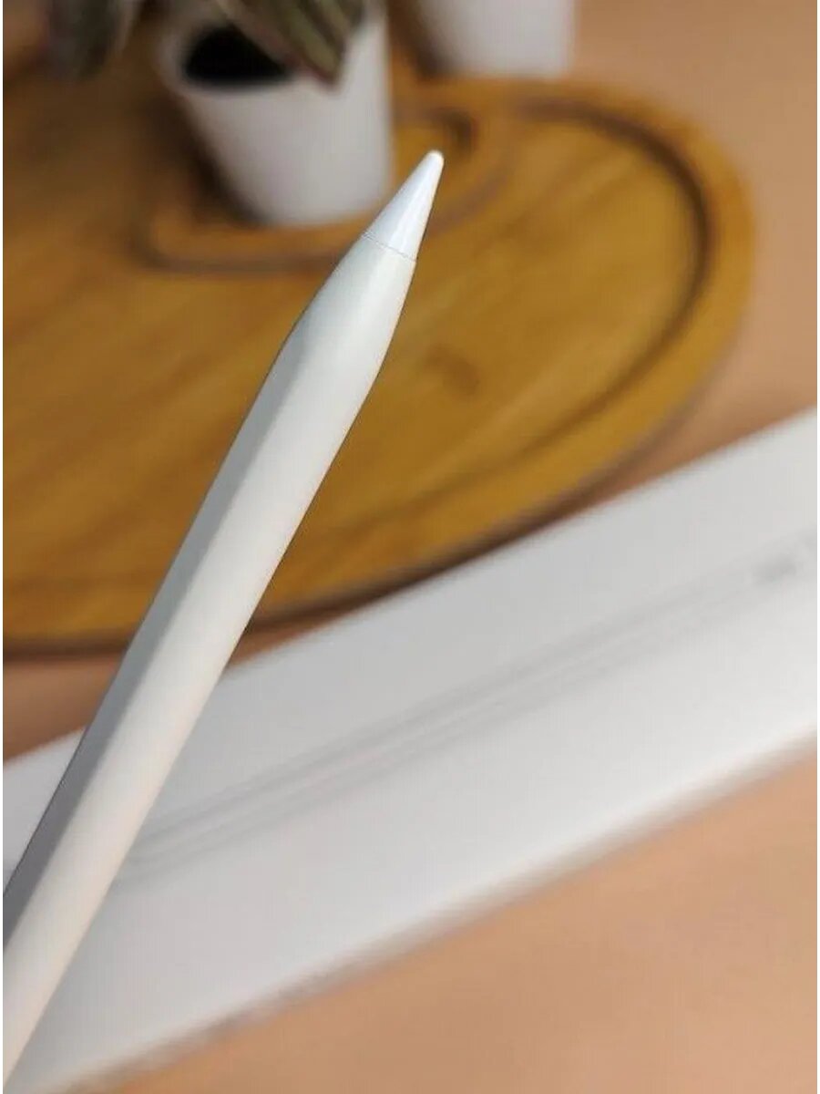 Стилус XO ST-03 для iPad, Type-C, алюминиевый сплав, цвет белый — фото 1