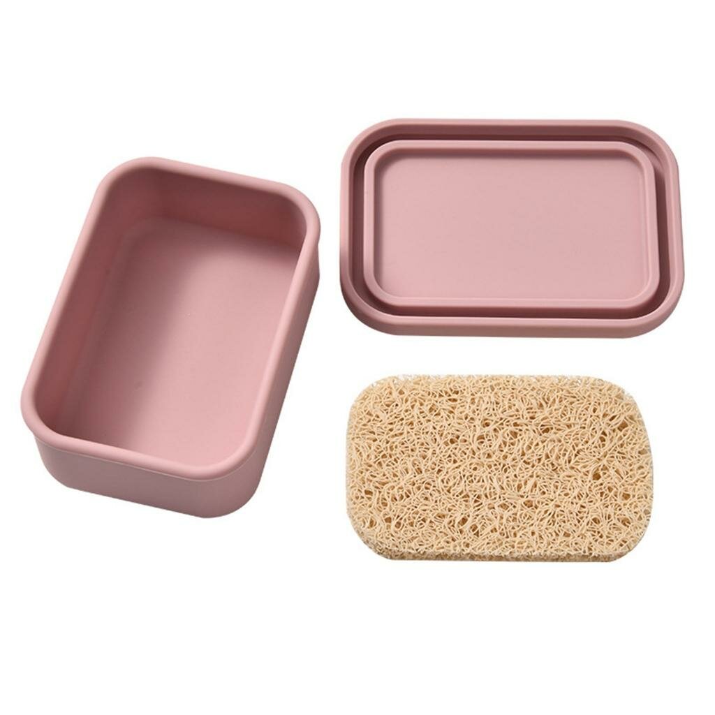 Силиконовая мыльница с ковриком, Размер S - 6