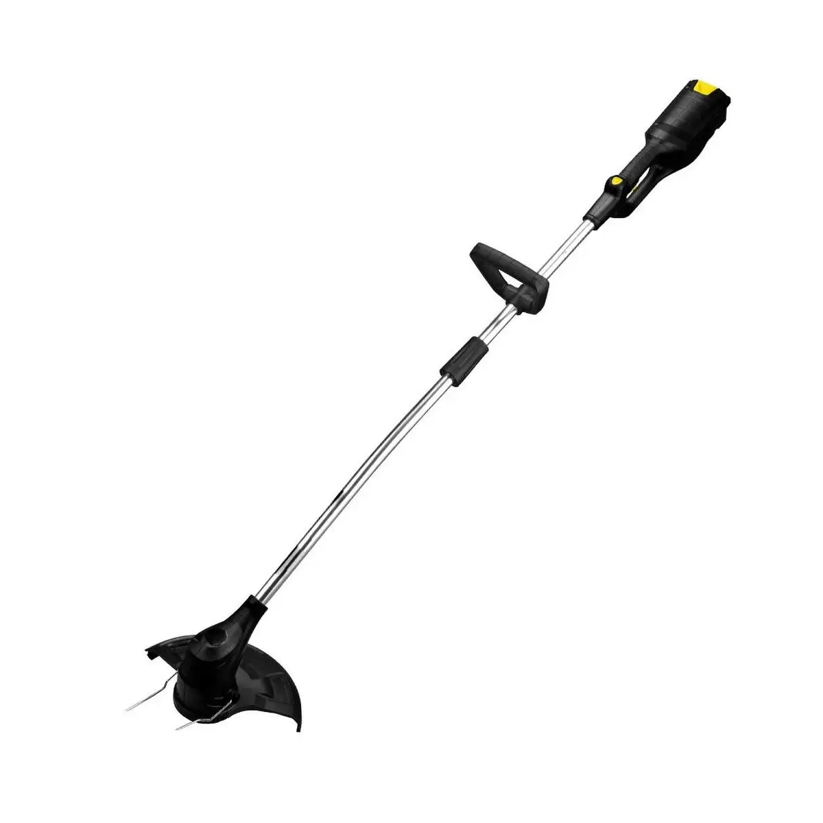 Триммер электрический (электрокоса) Huter GET-36-3Li, аккумуляторная, черный