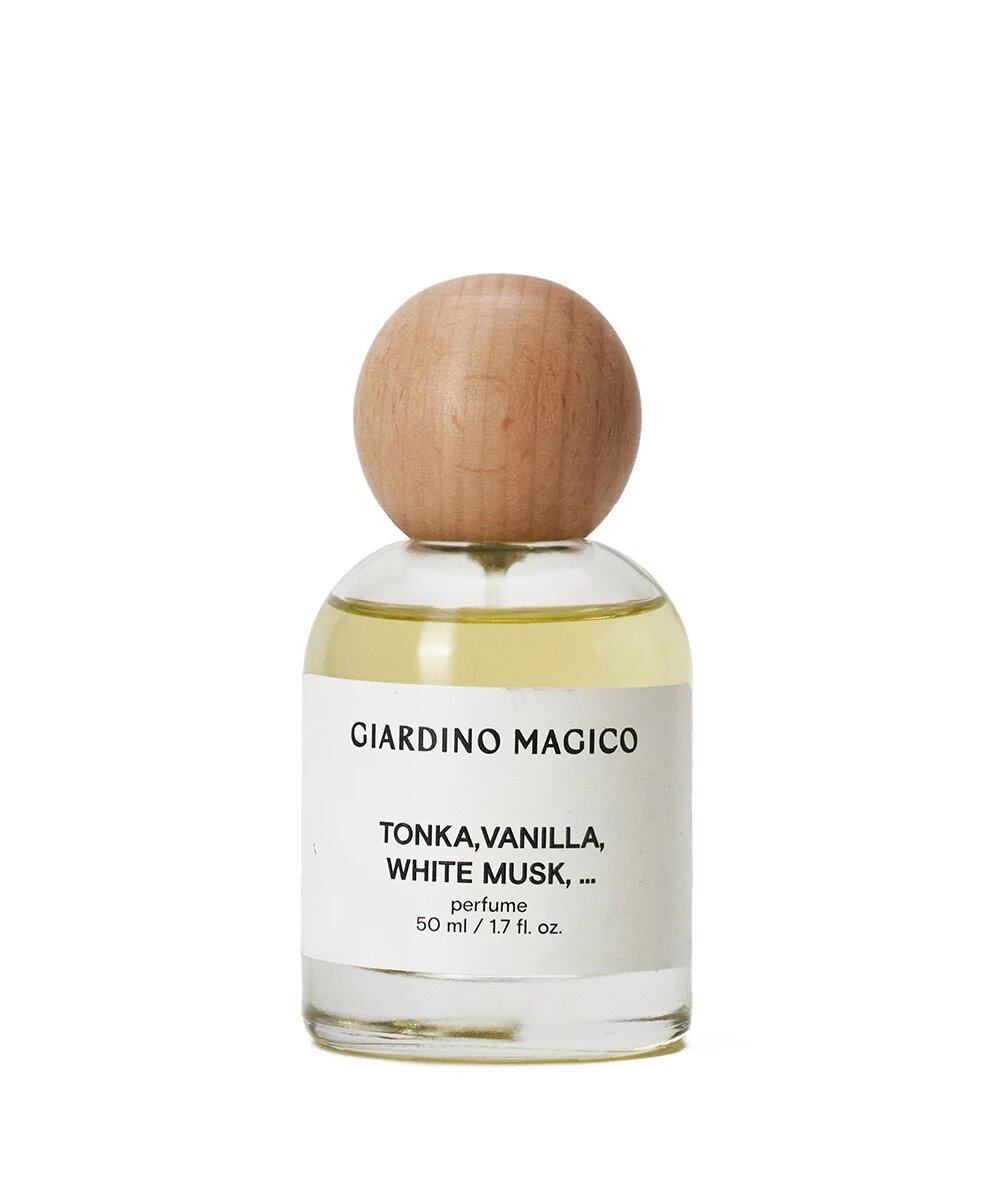 Парфюм GIARDINO MAGICO Tonka, Vanilla, White Musk, . (50 мл)
