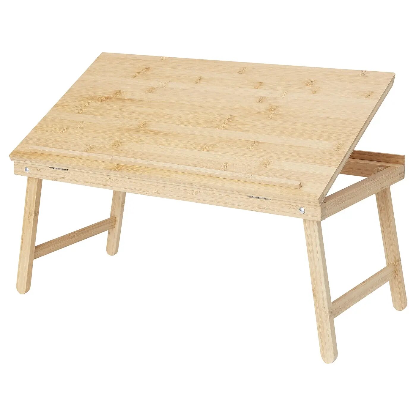 Лэптопное/кроватьное поднос FELFRITT, бамбук, 58x32x27 см