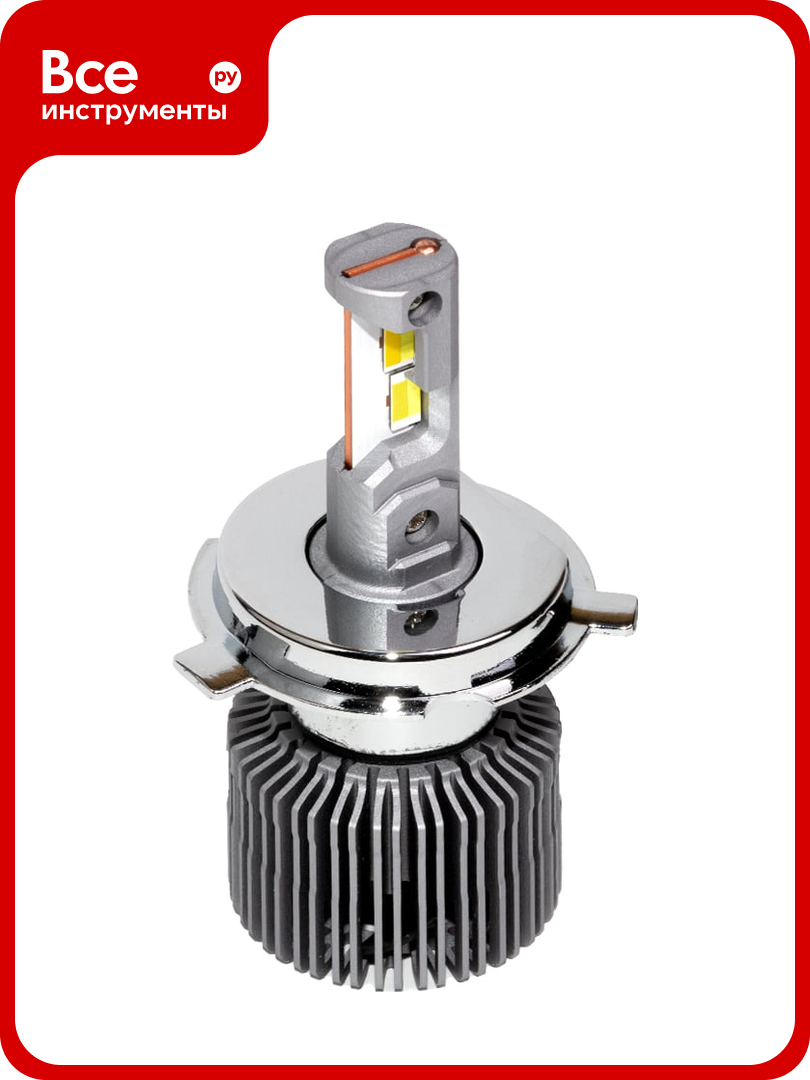 Светодиодные лампы MTF Light серии DIGITAL LIGHTING Н4/Н19, 12V, 55W, 4500lm, 3000-7000K, управление со смартфона, аналоговое и пульт ДУ, к-кт SM04K5