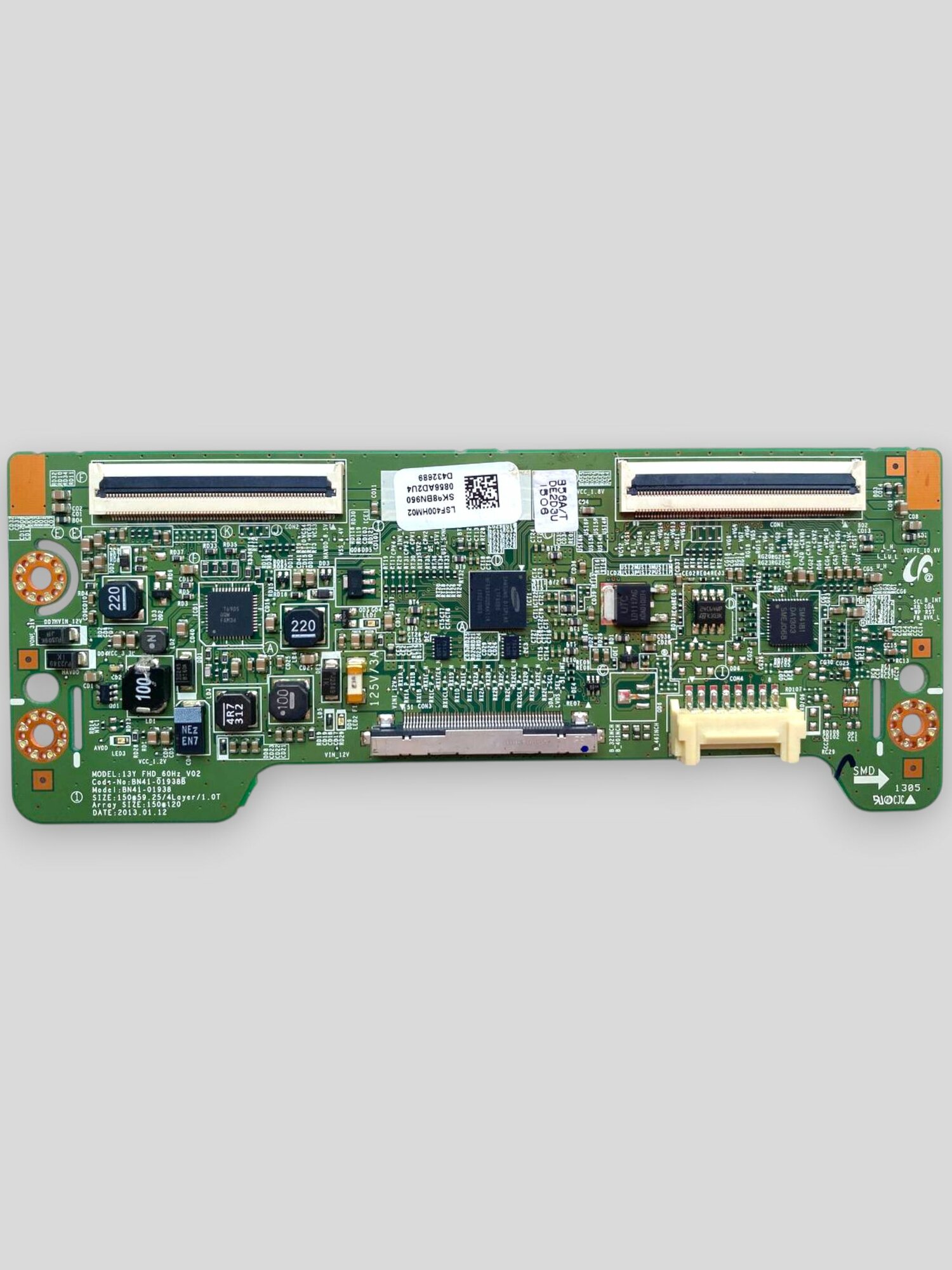 Контроллер матрицы T-CON: BN41-01938 LSF400HM02 BN95-00856A для телевизора UE40F6200AK