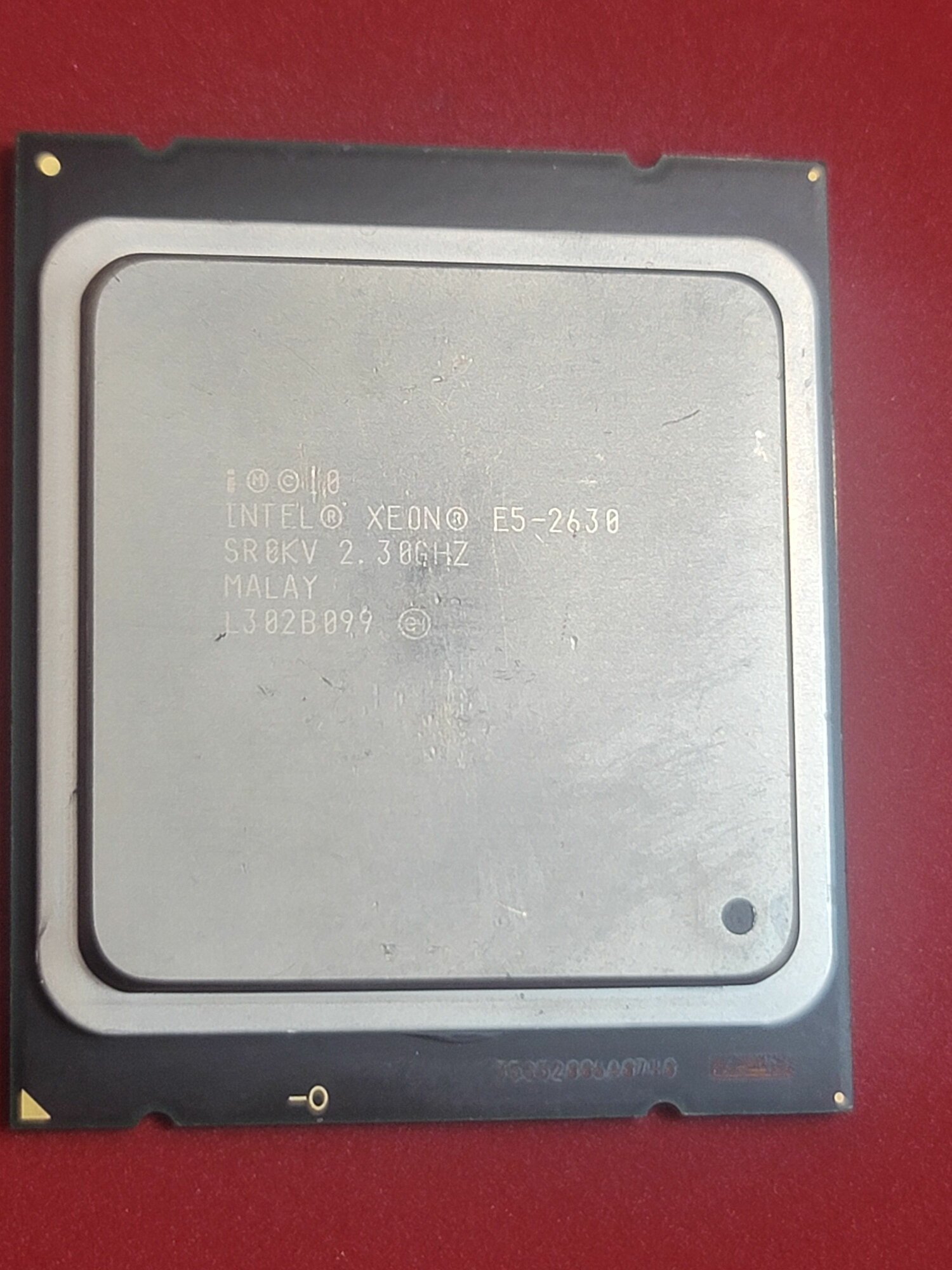 Процессор Xeon E5-2630 сокет 2011