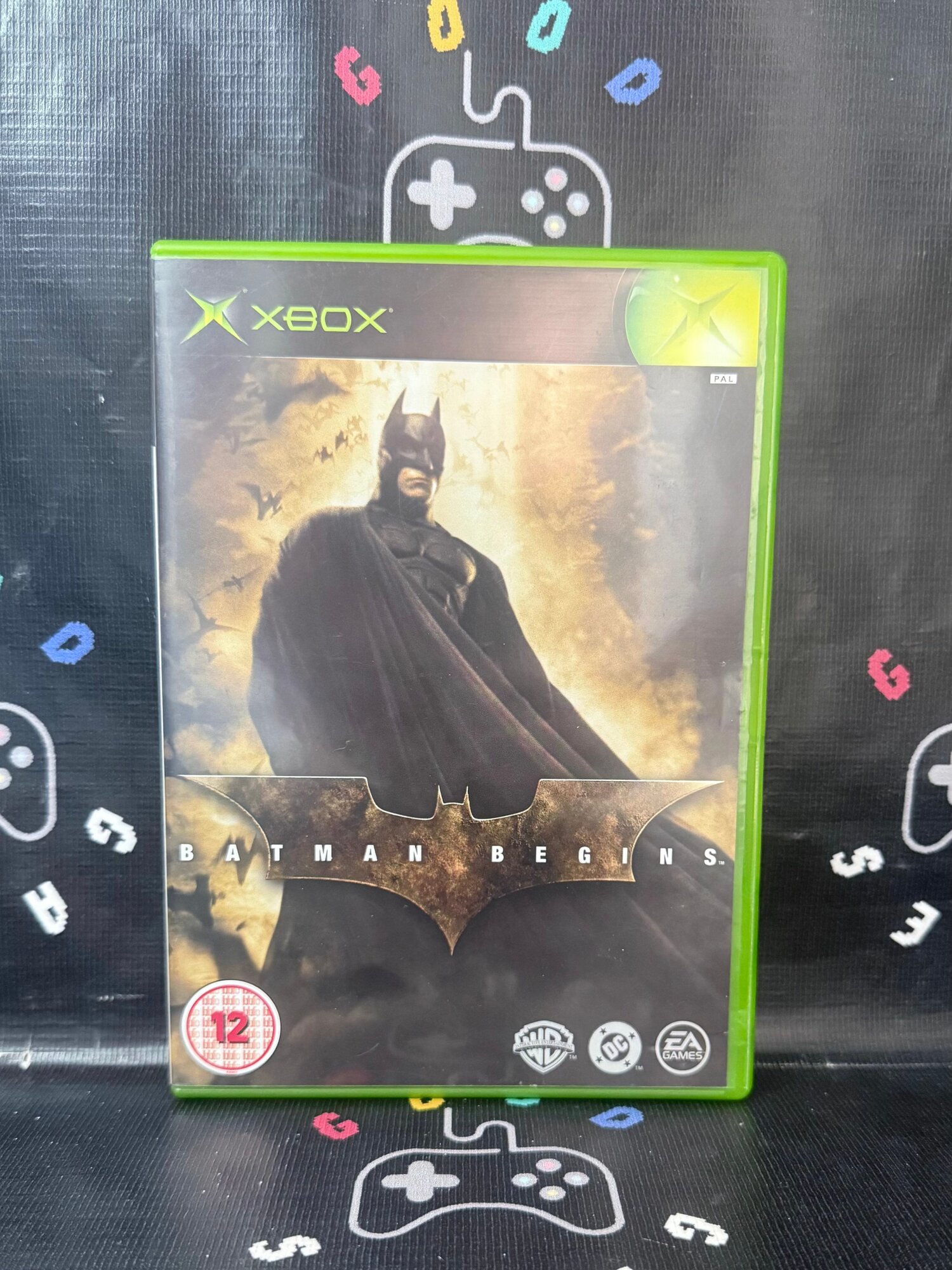 Игра Batman begins xbox