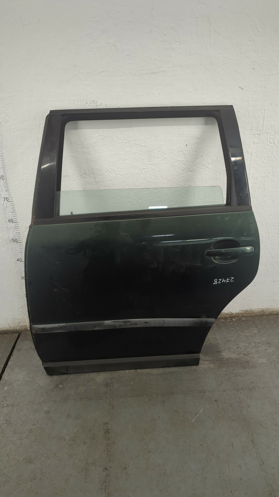 Дверь боковая (легковая) левая задняя Volkswagen Passat 5 Б/У