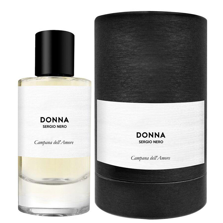 Парфюмерная вода Sergio Nero Donna Campana Dell Amore 55 мл женский / Донна Кампана Дель Аморе / Колокол Любви