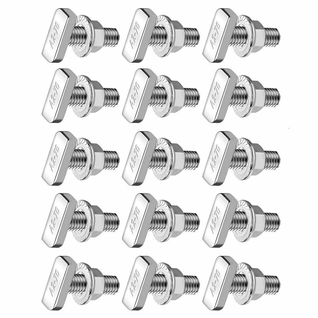 Т-болты из нержавеющей стали для алюминиевых профилей, M10X25