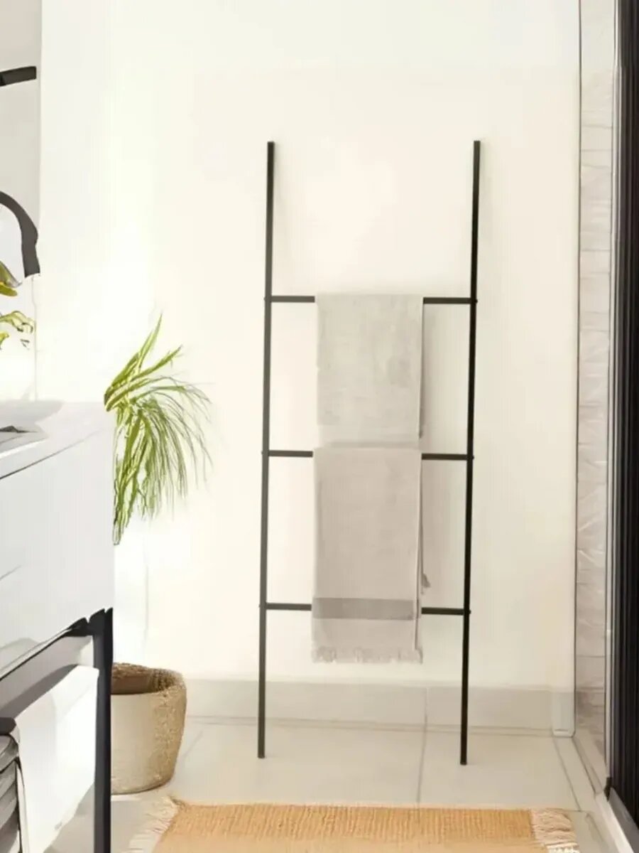 Держатель для полотенец металлический Лофт