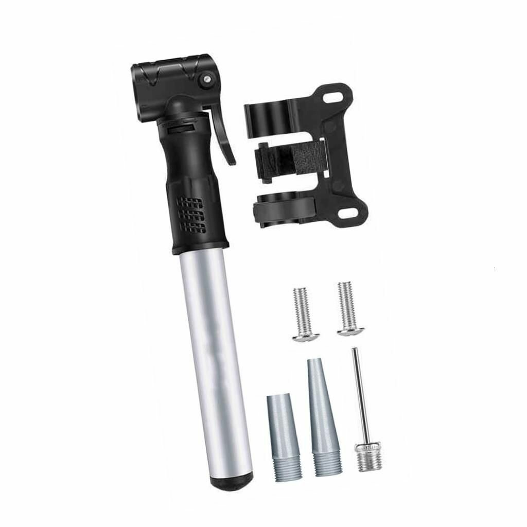 Велосипедный насос, Серебро