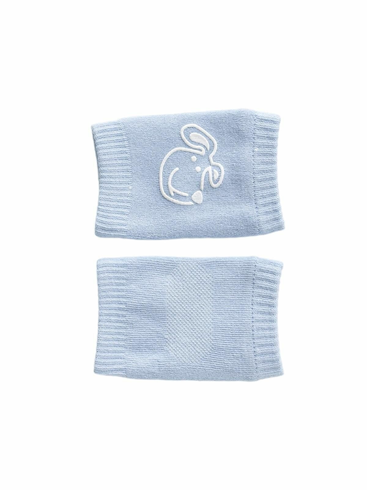 Детские наколенники для ползания, Синий