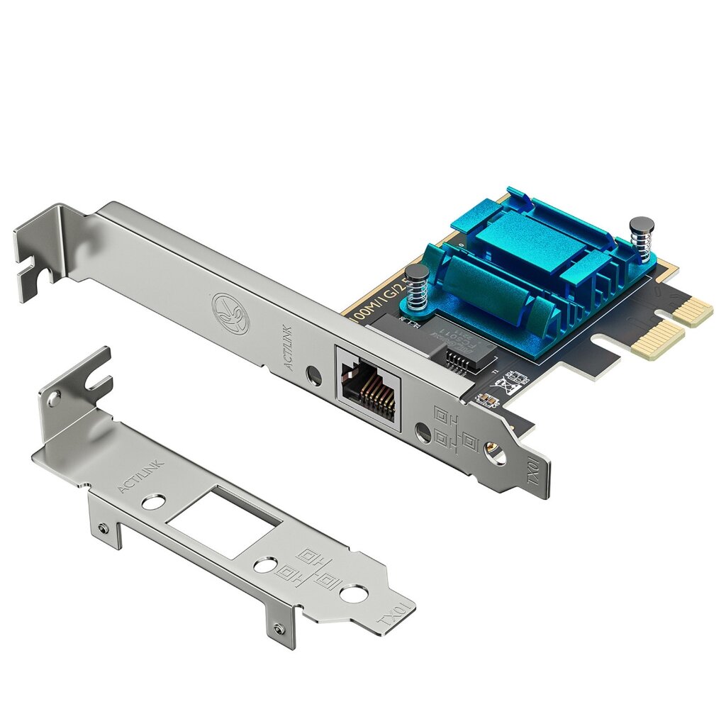Гигабитная сетевая карта PCIE 2,5 Гбит /с