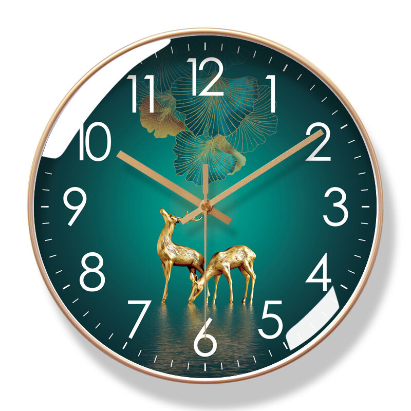 Горячая распродажаНастенные часы Yipula 6017, часы для гостиной, простые, в скандинавском стиле, домашние часы, настенные часы, современные бесшумные кварцевые часы