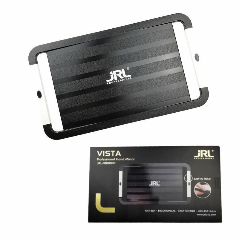 Американское зеркало для парикмахерской JRL, двойное ручное зеркало для макияжа и парикмахерских услуг, HD ручное большое зеркало