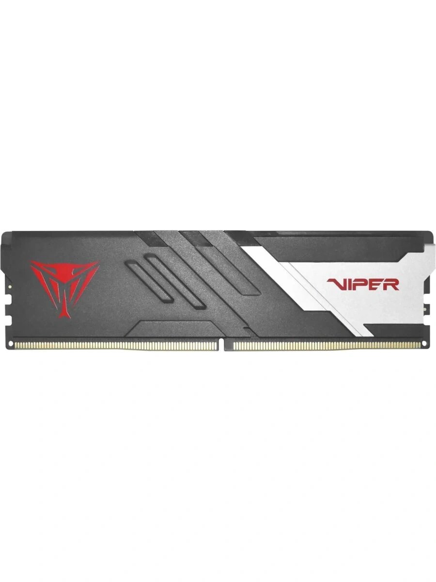 Память DDR5 16GB 5600MHz Patriot PVV516G56C36 Viper Venom RTL Gaming PC5-44800 CL36 DIMM 288-pin 1.25В kit с радиатором